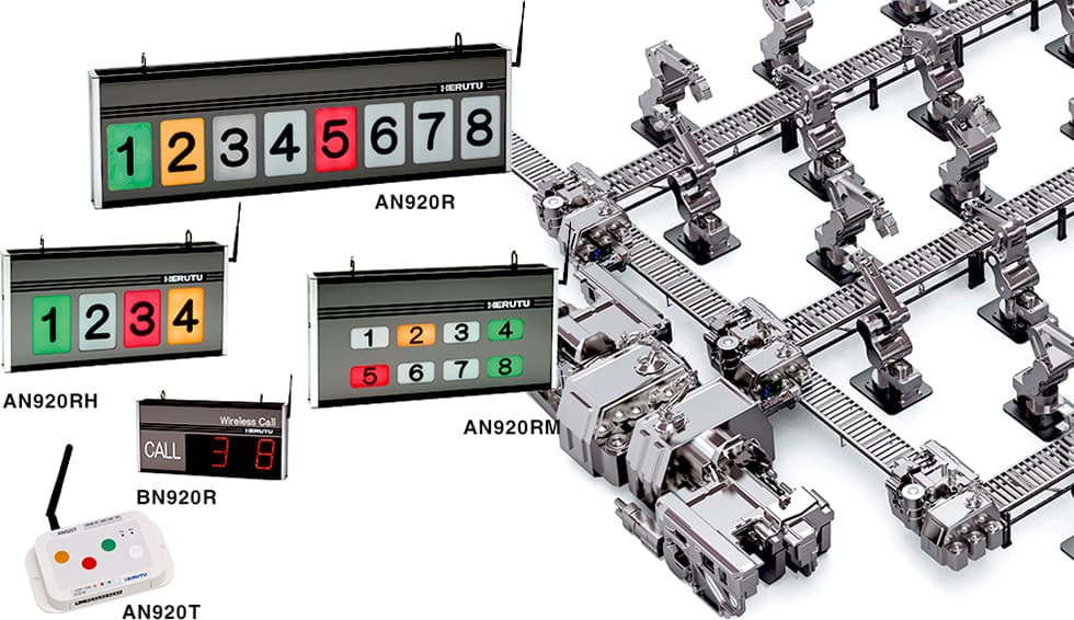 Andon Lights System | Shelly Lighting